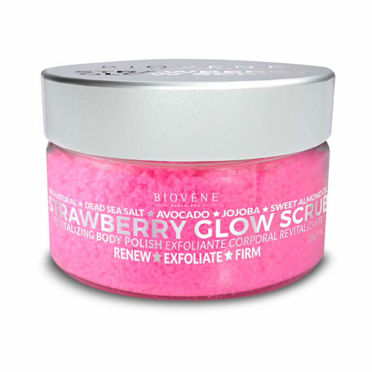 Biovène Gommage Corporel Revitalisant aux Fraises STRAWBERRY GLOW ...