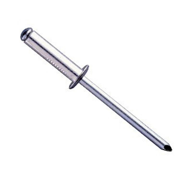 UCAFIX Rivet Aluminium Tête Fraisée Long 15mm Ø Serrage 6mm - Bixoto.com