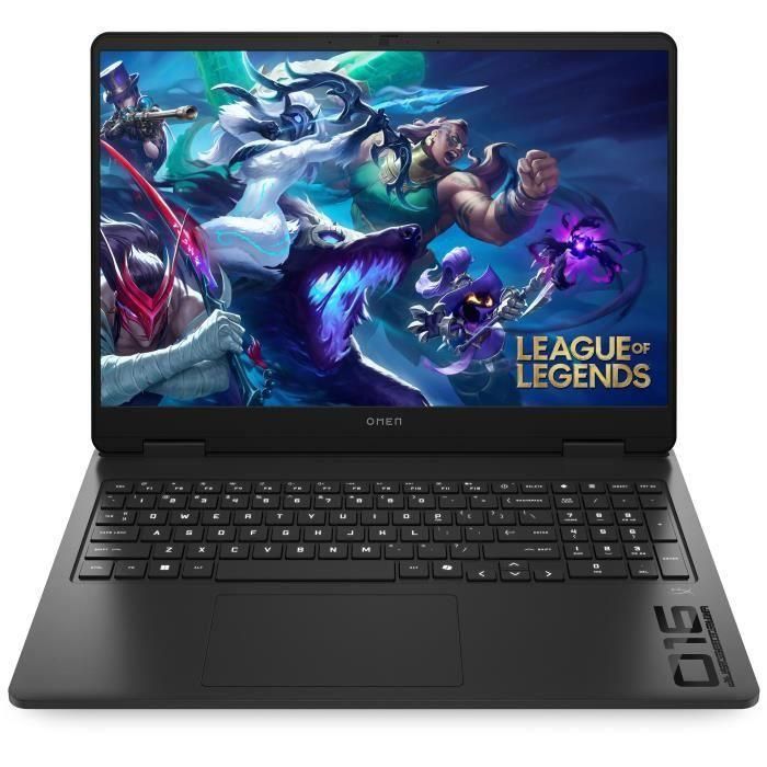 HP Omen 16-am1000nf Portable gamer Écran IPS 16" 2.5K 240Hz RTX 5070 Ti ...