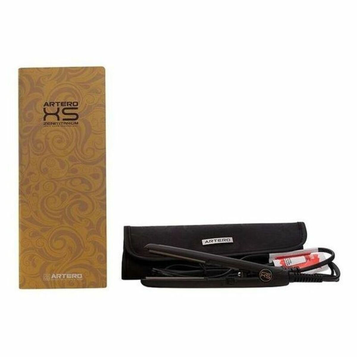 Artero Lisseur ZENIT ION NANO TITANIUM XS - Compact, Plaques Titane ...