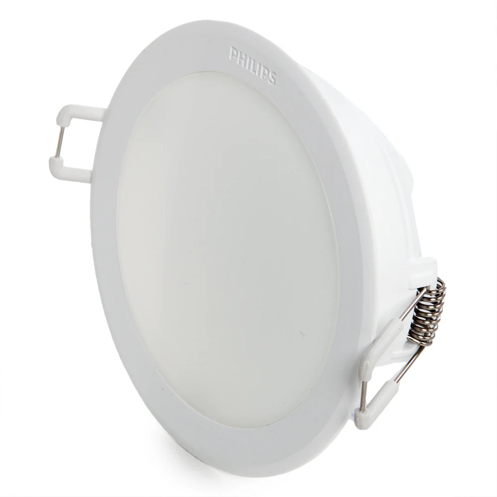 Philips Downlight LED MESON Empotrable Blanc 6W 550Lm - Bixoto.com