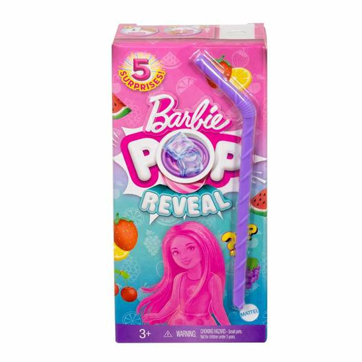 Muñeca barbie chelsea pop reveal serie frutas. incluye 5 sorpresas ...