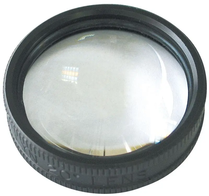 Welch Allyn Lente 20 Dioptrias para Oftalmoscopio Indirecto, Examen ...