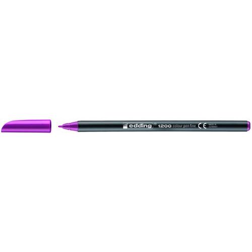 Rotulador Fibra Edding 1200 Magenta (Set de 5) - Bixoto.com