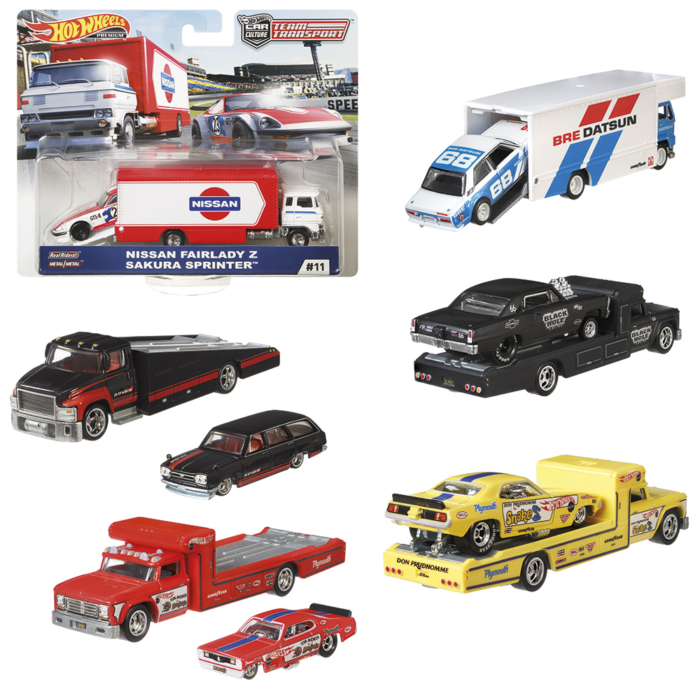 Hot Wheels Surtido Team Transport Flf56 Mattel - Bixoto.com