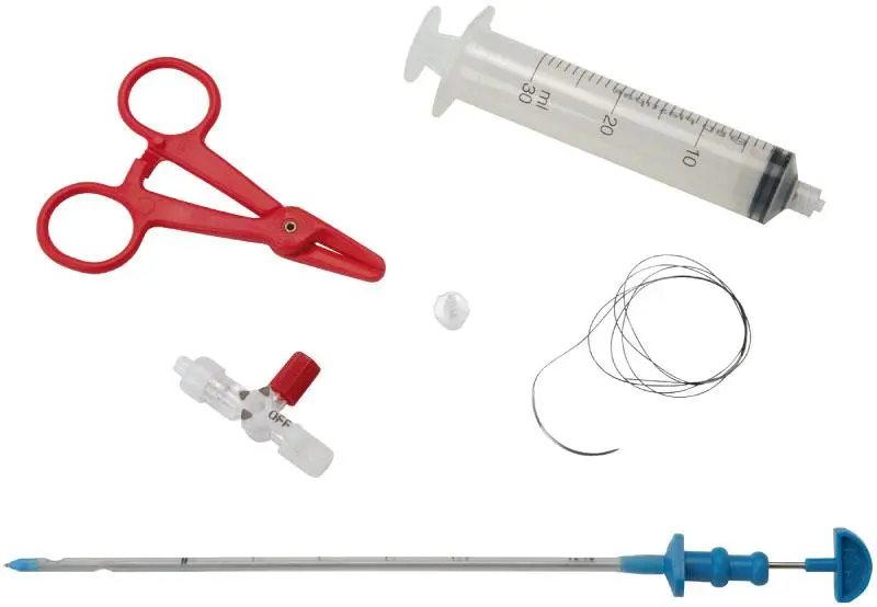 B. Braun Catéter Torácico con Introductor Estéril 1Ud - Bixoto.com