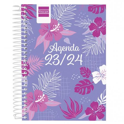 Finocam agenda escolar cool 1/8 espiral 1dp selva 2023-2024 - Bixoto.com