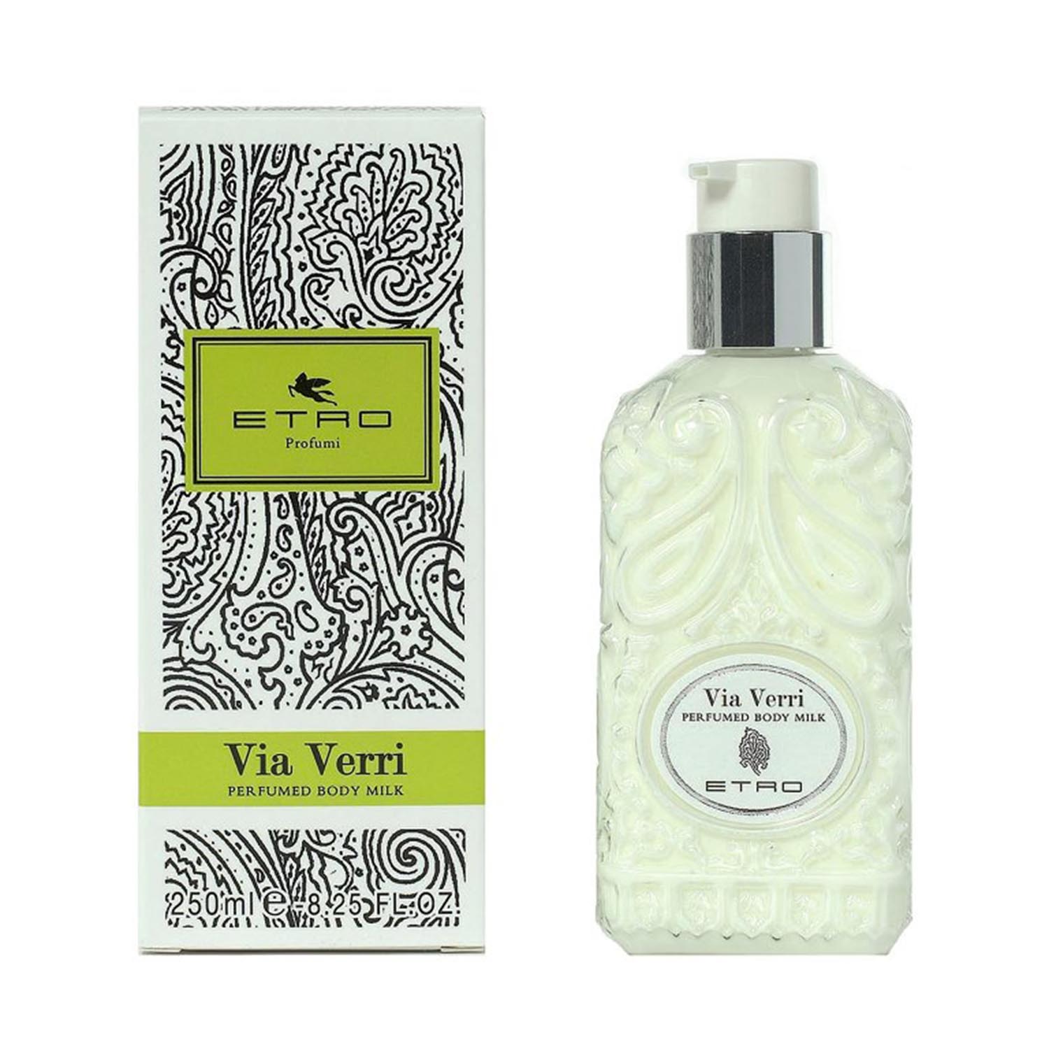 Etro Via verri perfumed body milk 250 ml - Bixoto.com