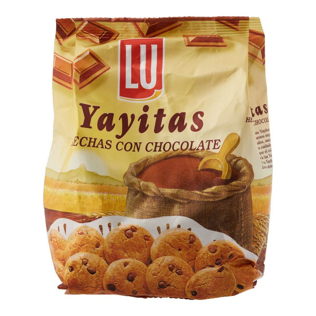 Galletas Lu Yayita Chocolate (250 g) - Bixoto.com