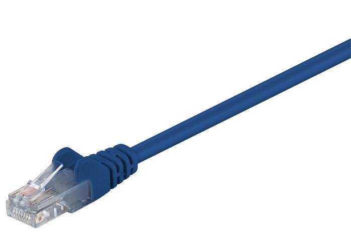 MicroConnect Cable de Red CAT5e U/UTP 2m Azul para Router, Módem ...