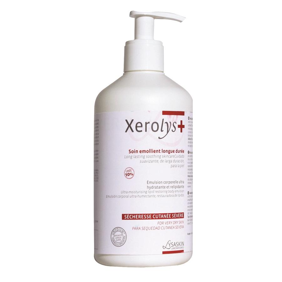 Xerolys+, Urea, Emoliente, Emulsión Corporal, Para cara y cuerpo ...