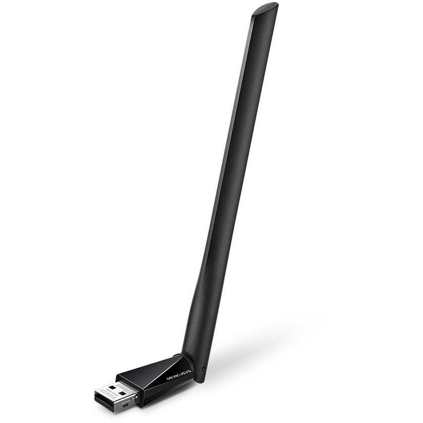 Mercusys MU6H Adaptador USB WiFi Dual Band AC650 Inalambrico Wi-Fi 5 ...