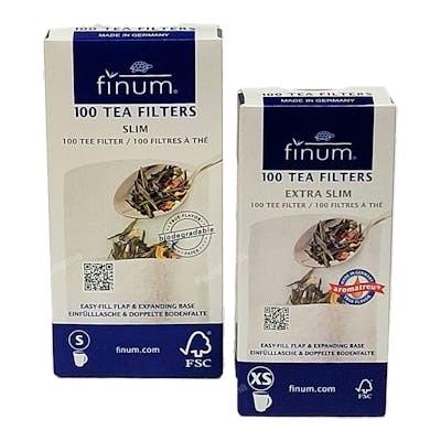 FINUM Filtros para Infusión de Celulosa Tamaño XS Bio - Bixoto.com