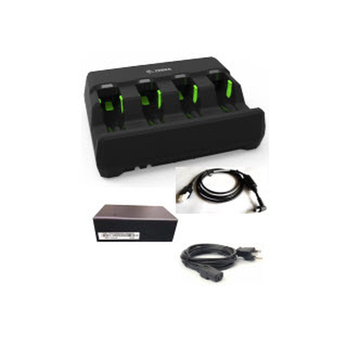 Cable USB Zebra SAC3600-KIT Negro (4 Unidades) - Bixoto.com