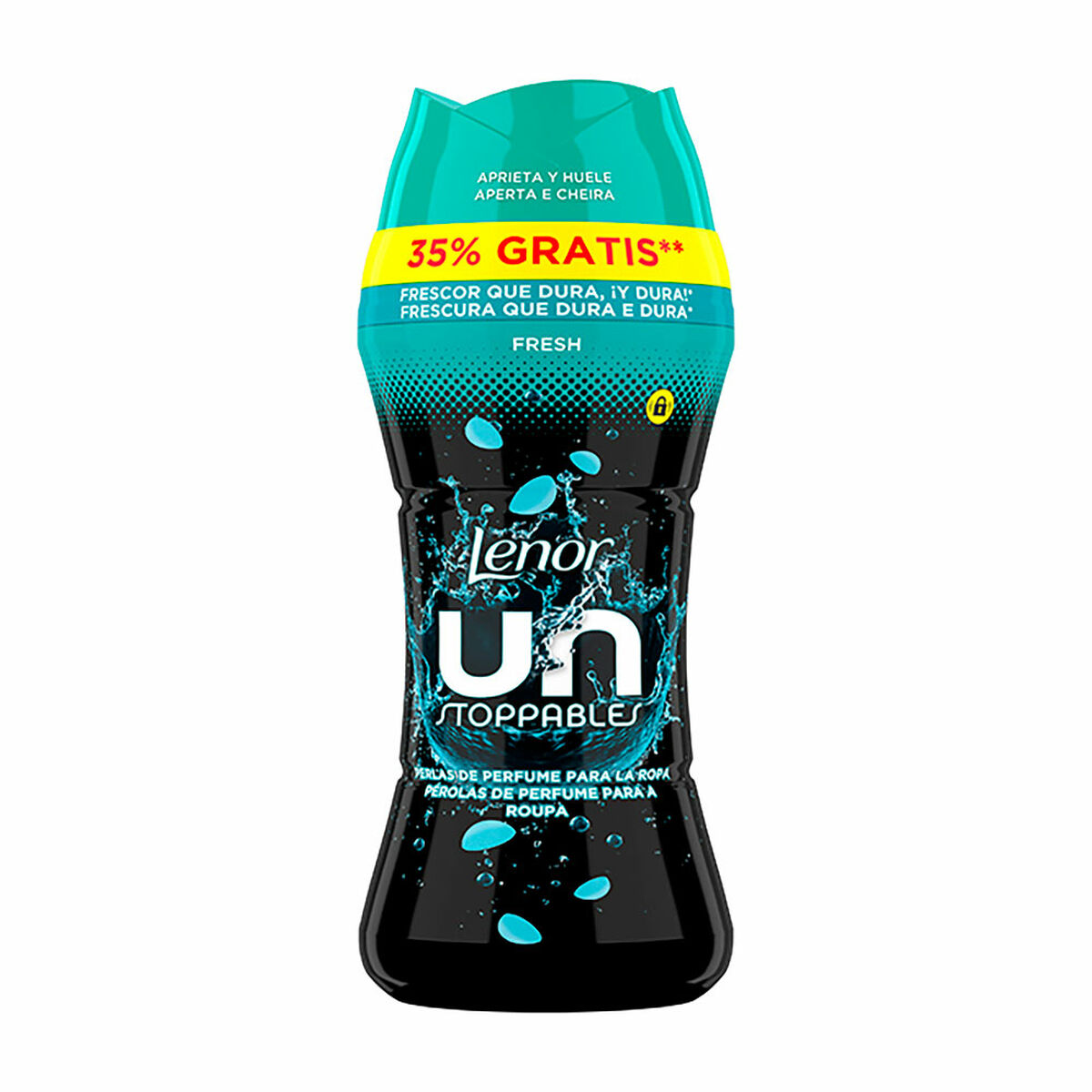 Lenor Unstoppables Perlas de Perfume Fresh Suavizante Ropa 270 g (195 ...