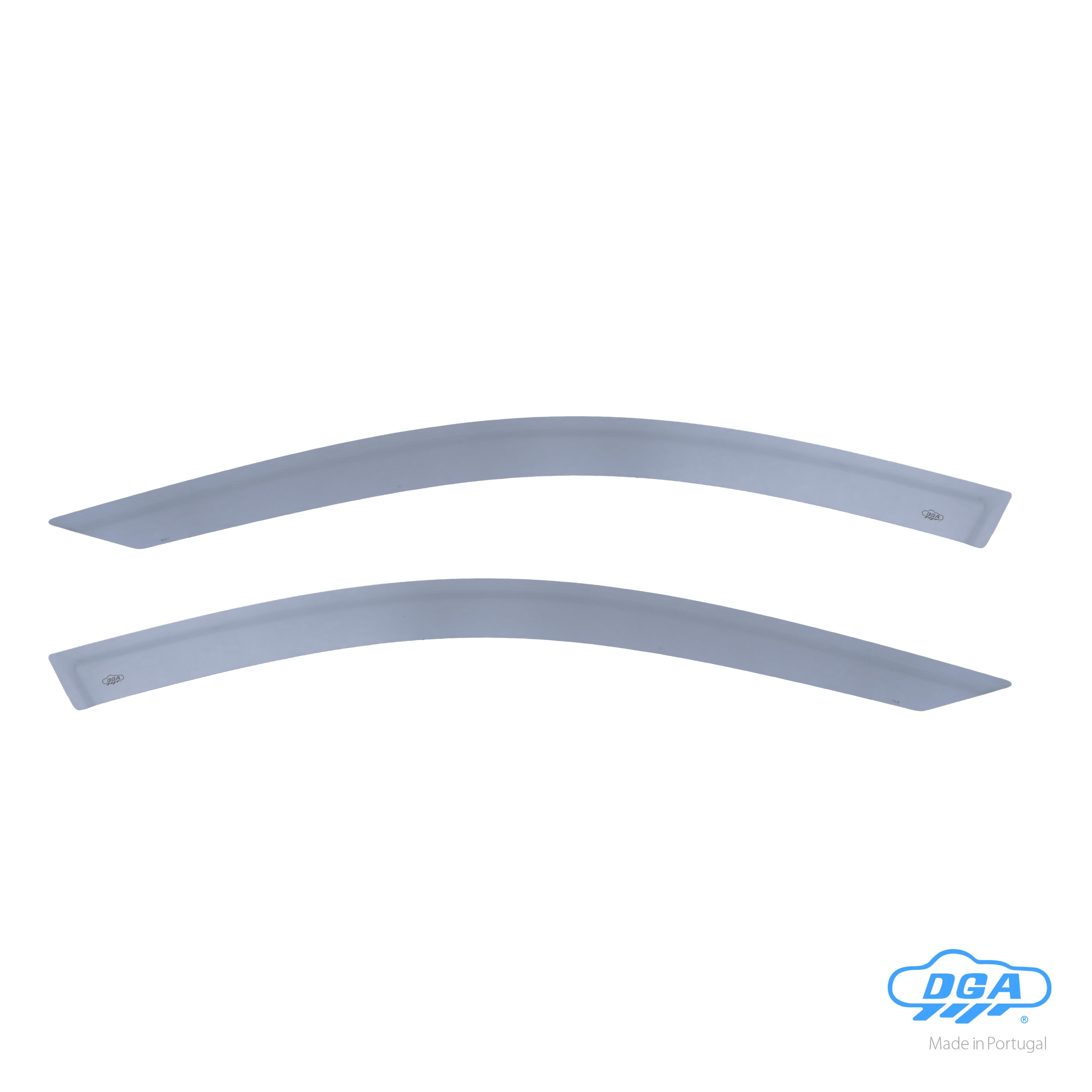 Deflector Mercedes W205 4-5P 2014- Delanteros Exterior DGA115029 ...