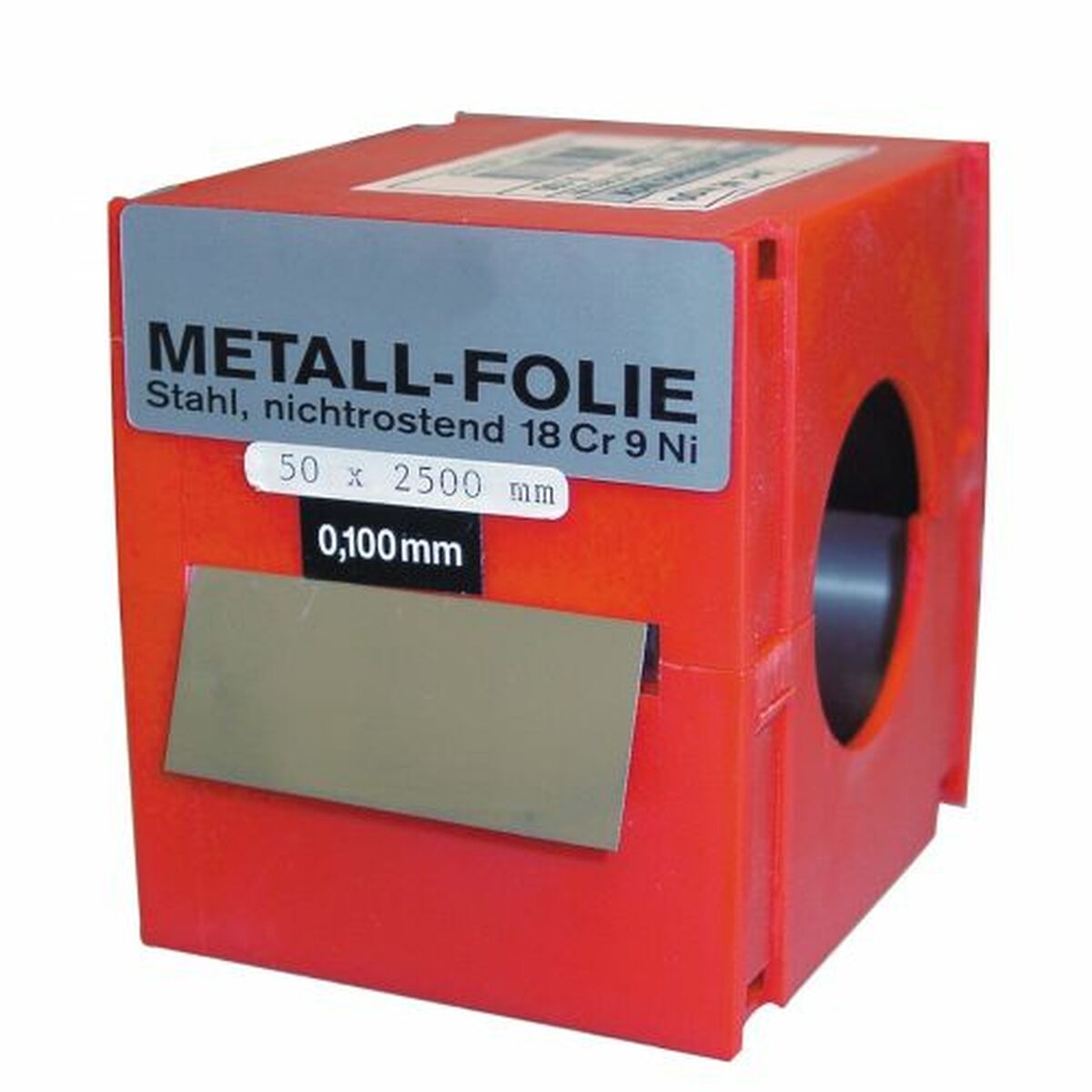 Rollo de fleje calibrado VOGEL 0,1 mm (2500 mm) - Bixoto.com