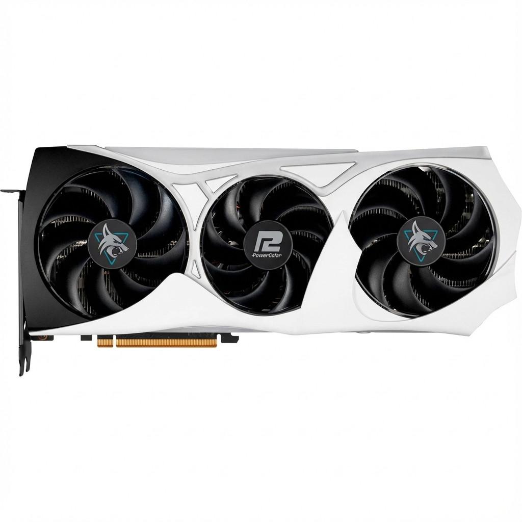 PowerColor RX 9070 XT Hellhound Reva OC 16GB GDDR6 3 Fan - Bixoto.com