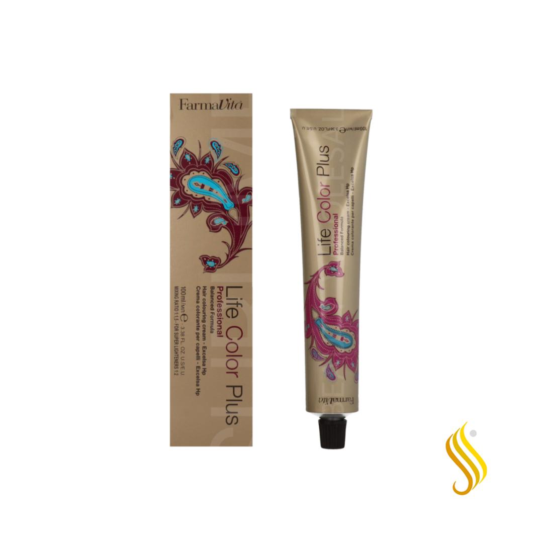 Farmavita Life Color Plus 6.221 New Tinte Castaño Irisado Ceniza 100 ml ...