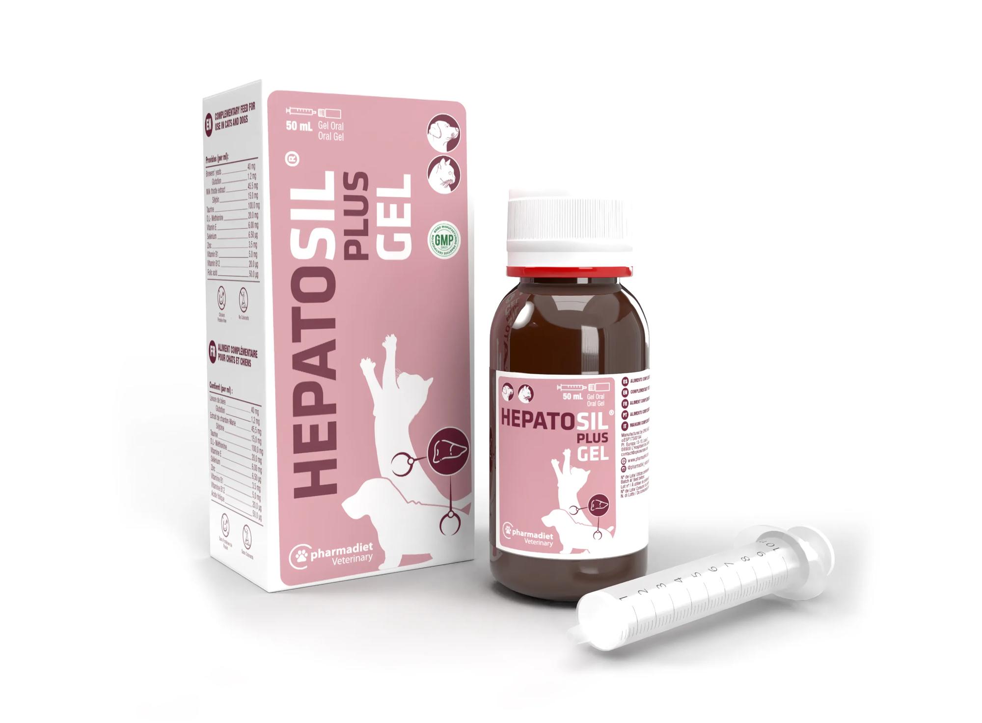 Pharmadiet Hepatosil Plus Gel 50 mL - Alimento Complementario para el ...