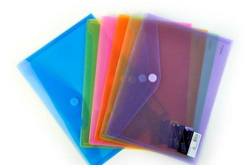 Dosier Sobre Databank Pp Velcro A4 Azul (Set de 12) - Bixoto.com