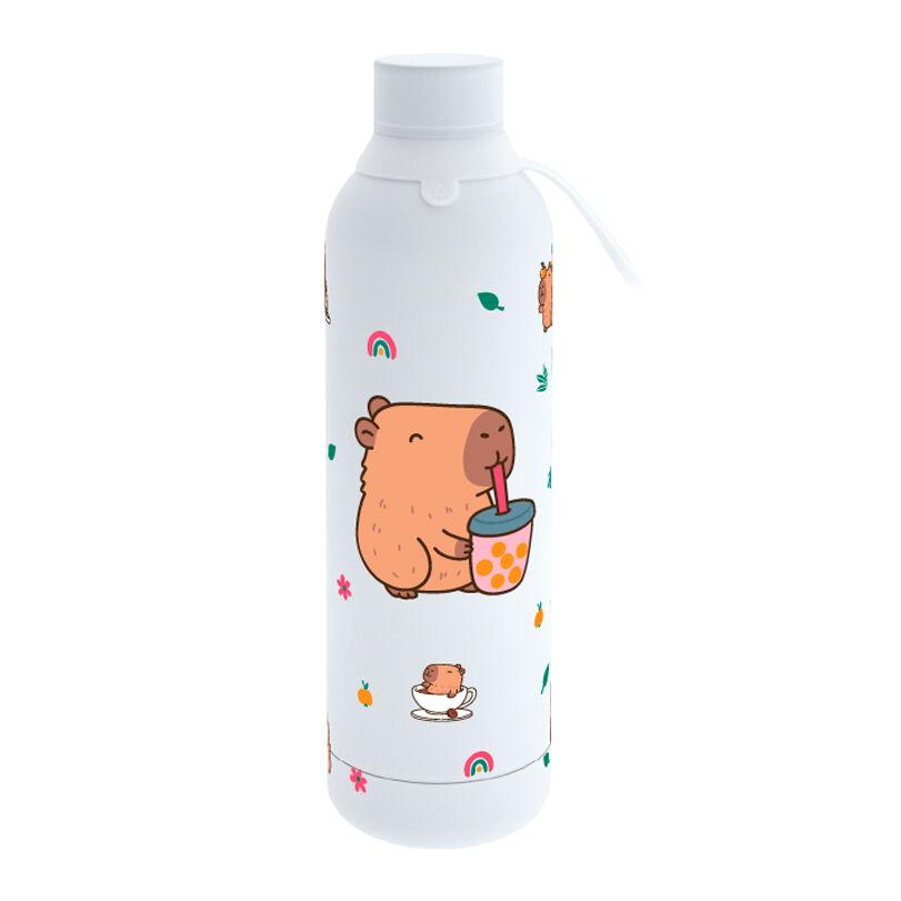 AUREA Botella Termica Bubble Tea Ice Capibara 700ml - Acero Inoxidable ...