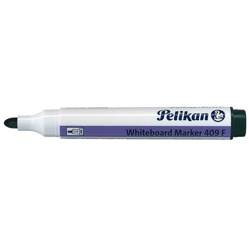 Rotulador Pelikan Whiteboard Marker 409 Negro (Set de 10) - Bixoto.com