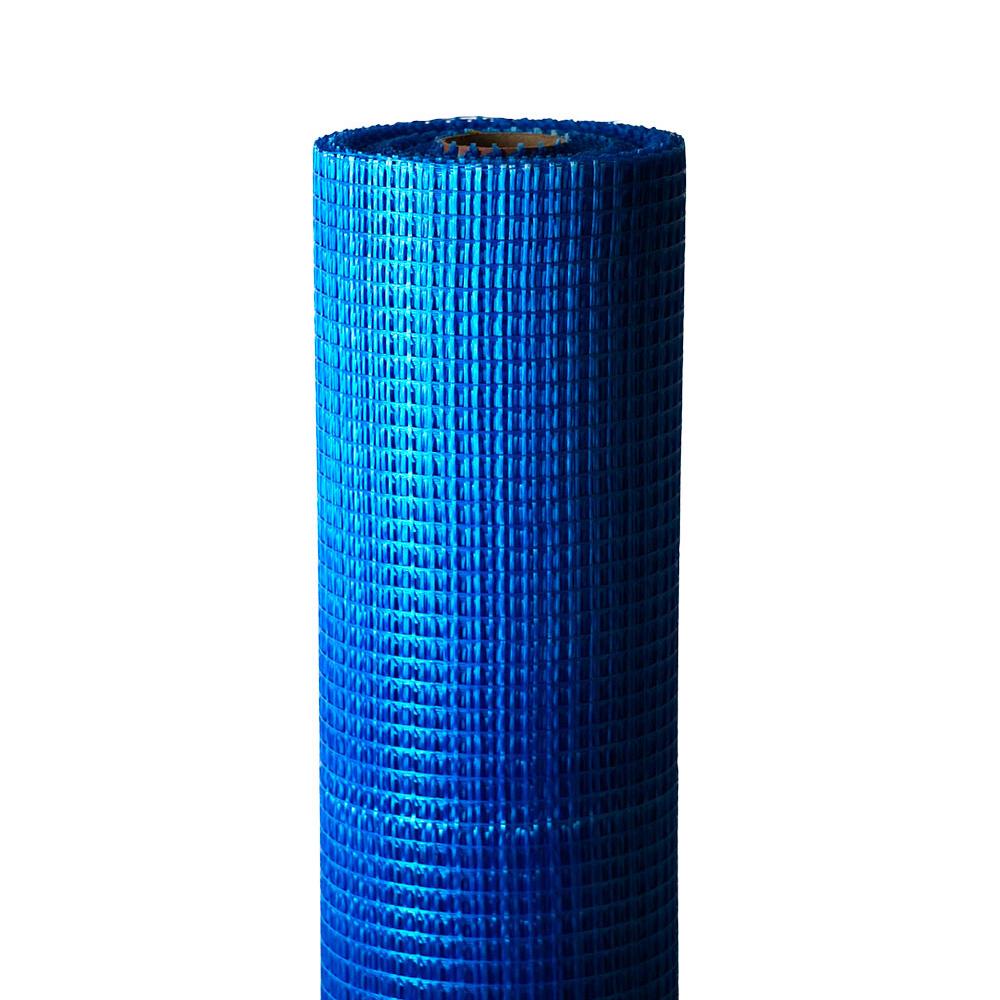 Seimark Malla Revoco Mortero Fibra Vidrio 10x10mm Azul 1x50m - Bixoto.com