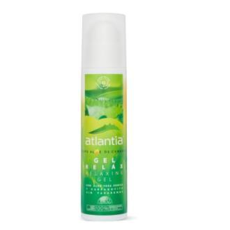 Atlantia Gel Relax Muscular Con Aloe 200Ml Eco - Bixoto.com