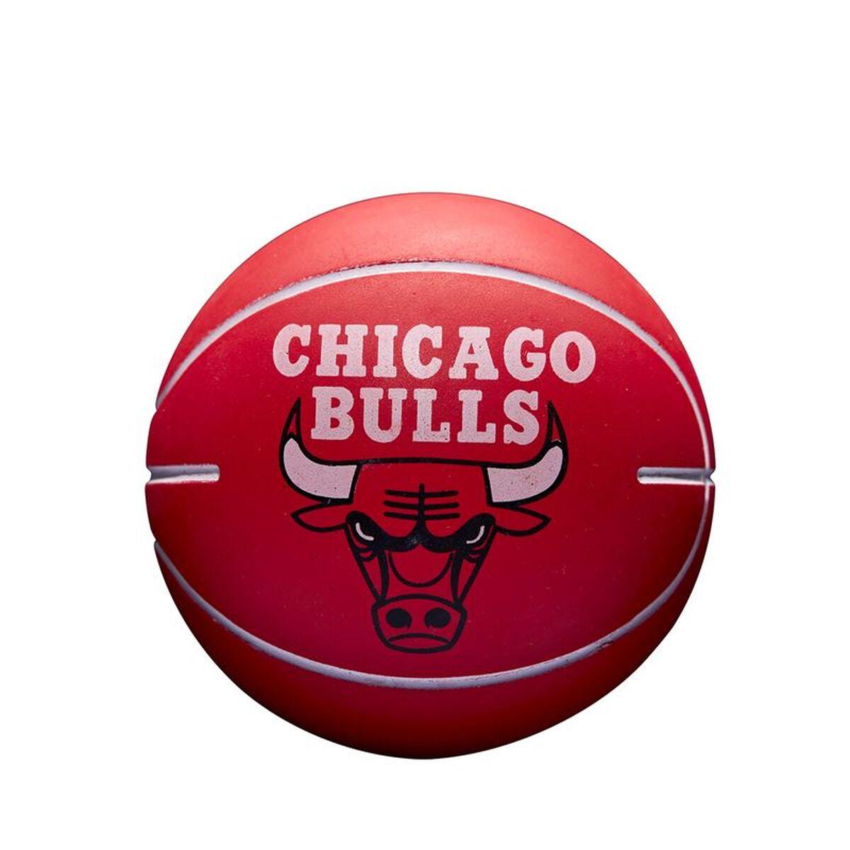 Balón de Baloncesto Wilson NBA Dribbler 7 Rojo Caucho (Talla 7 ...