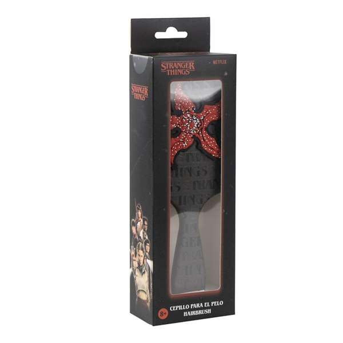 Cerdá Cepillo Rectangular Stranger Things 7.0 x 22.5 x 4.5 cm - Bixoto.com