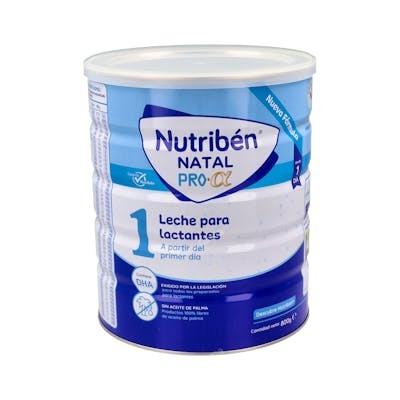 Nutriben Natal 1 Pro Alpha Leche para Lactantes 800Gr - Bixoto.com