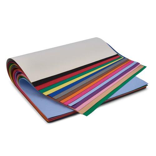 Goma Eva Faibo Hoja 70X95 Negro Bolsa De 5 - Bixoto.com