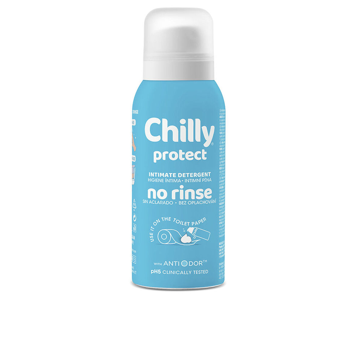 Chilly PROTECT Espuma Sin Aclarado Spray 100 ml con Tomillo y Salvia ...