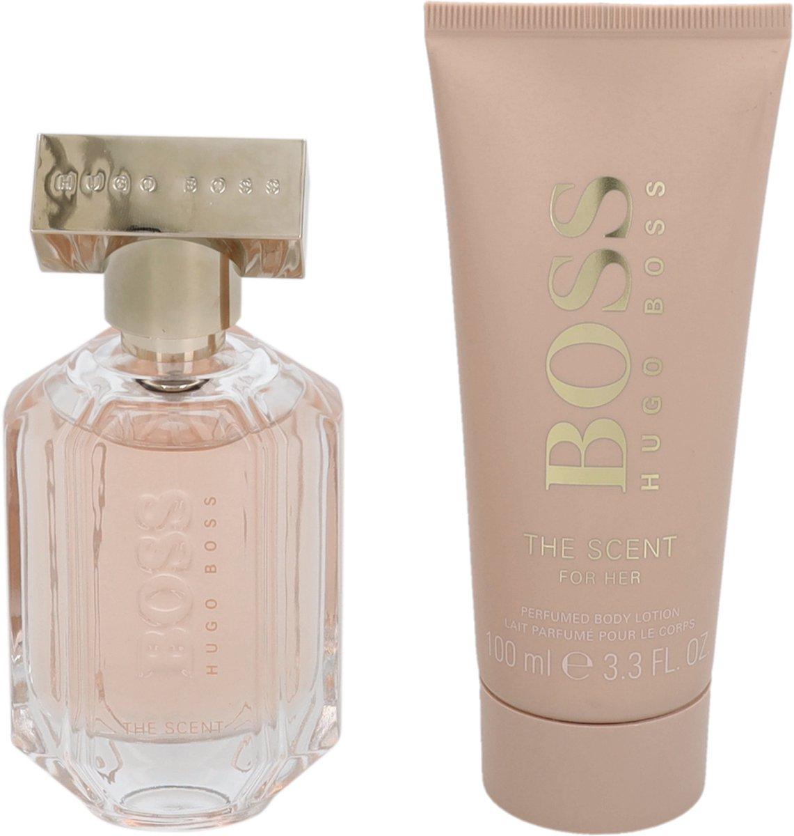 Set Hugo Boss: The Scent, Hydrating, Body Lotion, 100 ml + The Scent ...