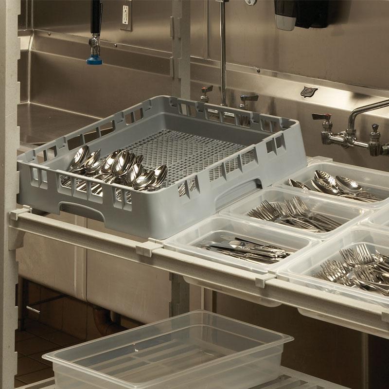 CAMBRO - FR258-151 - Cesta de lavado de tamaño completo para cubiertos ...