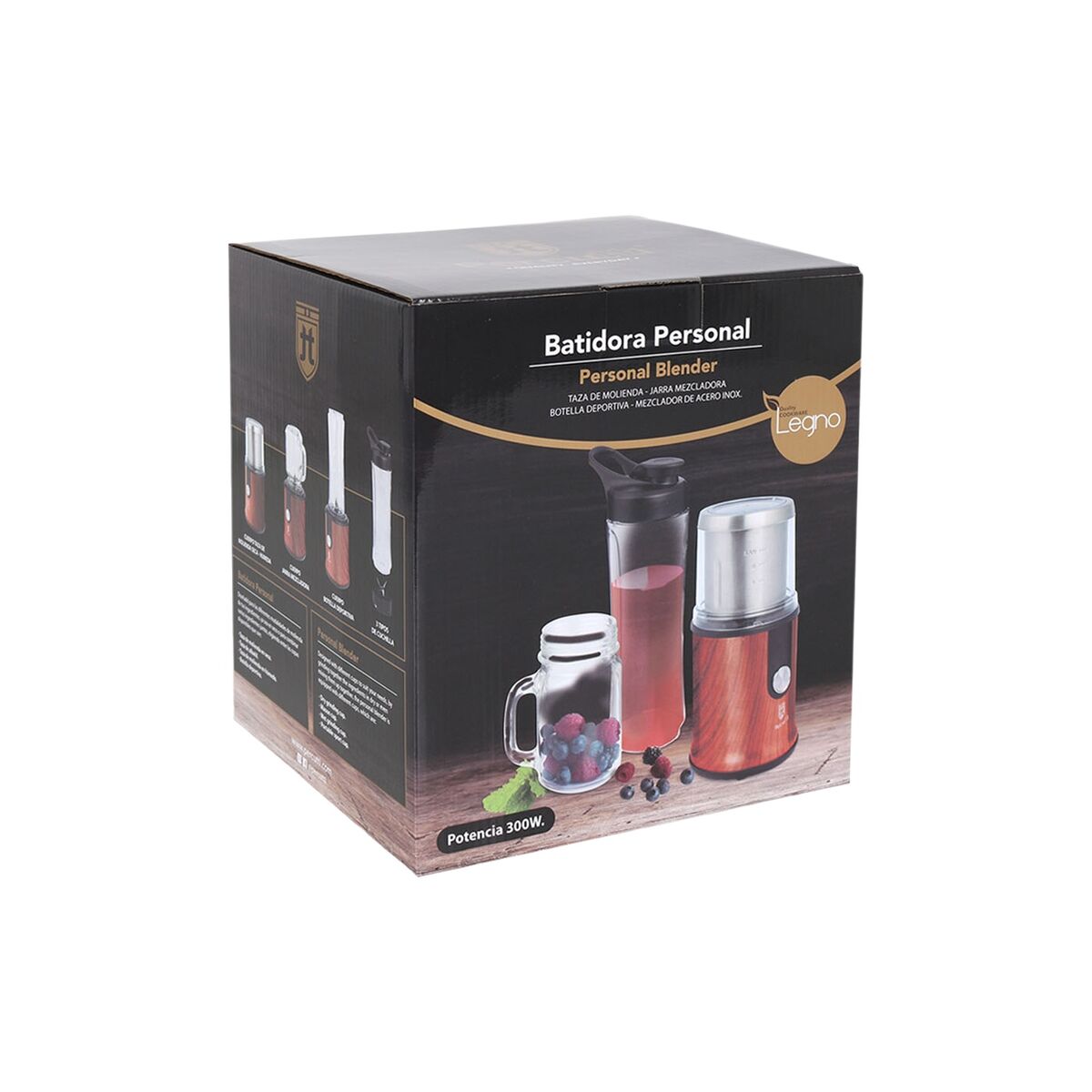 Licuadora Percutti 300 W - Bixoto.com