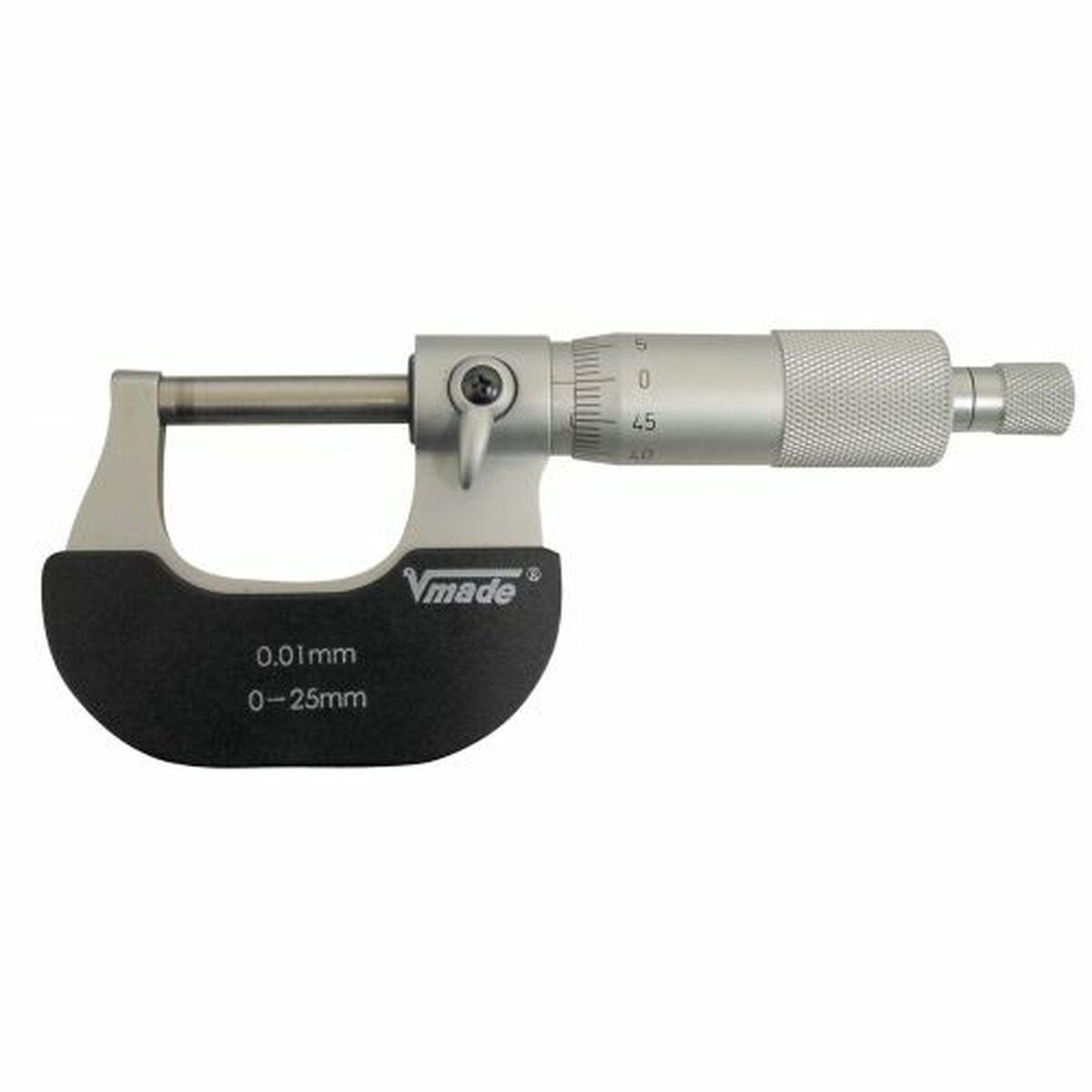 Micrómetro de exteriores VOGEL 25-50 mm - Bixoto.com