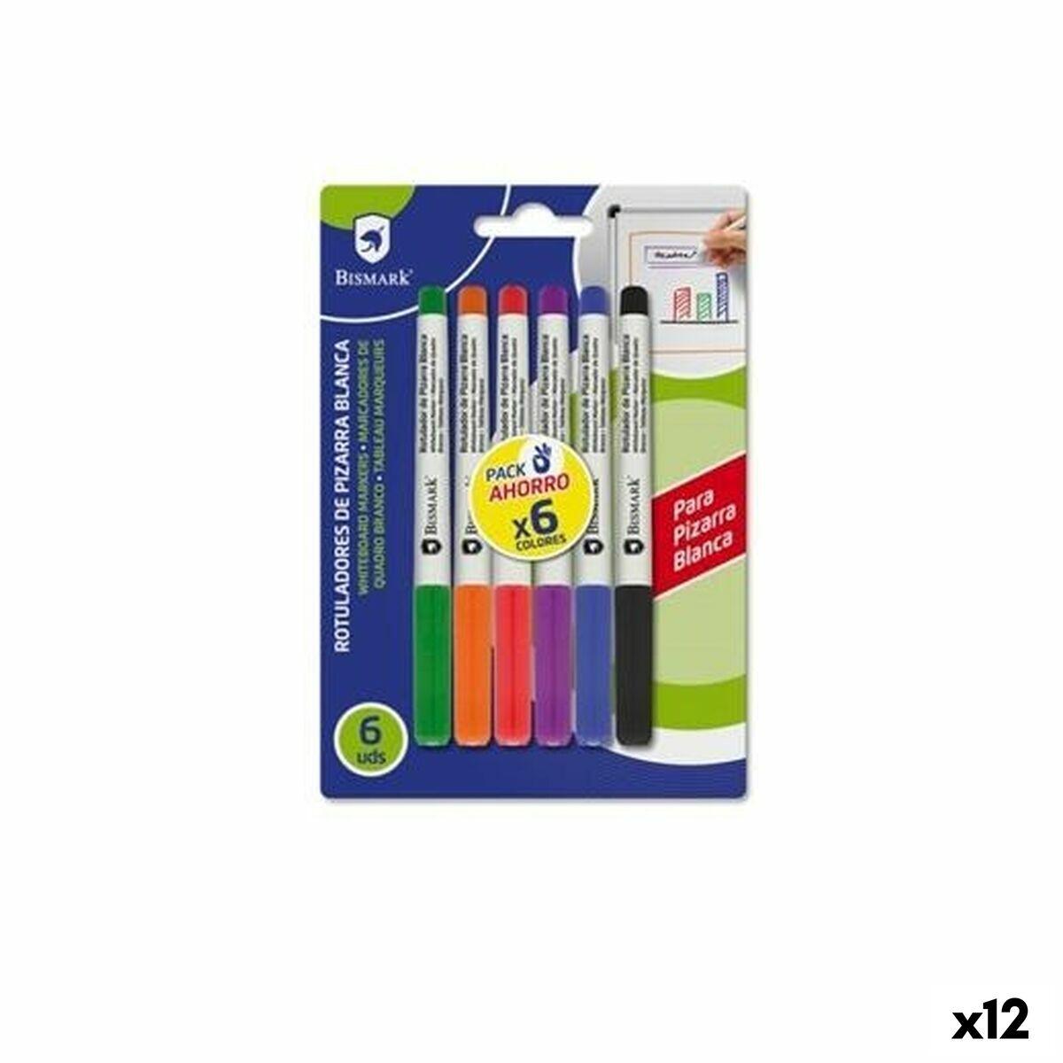 Set de Rotuladores Bismark 6 Piezas (12 Unidades) - Bixoto.com