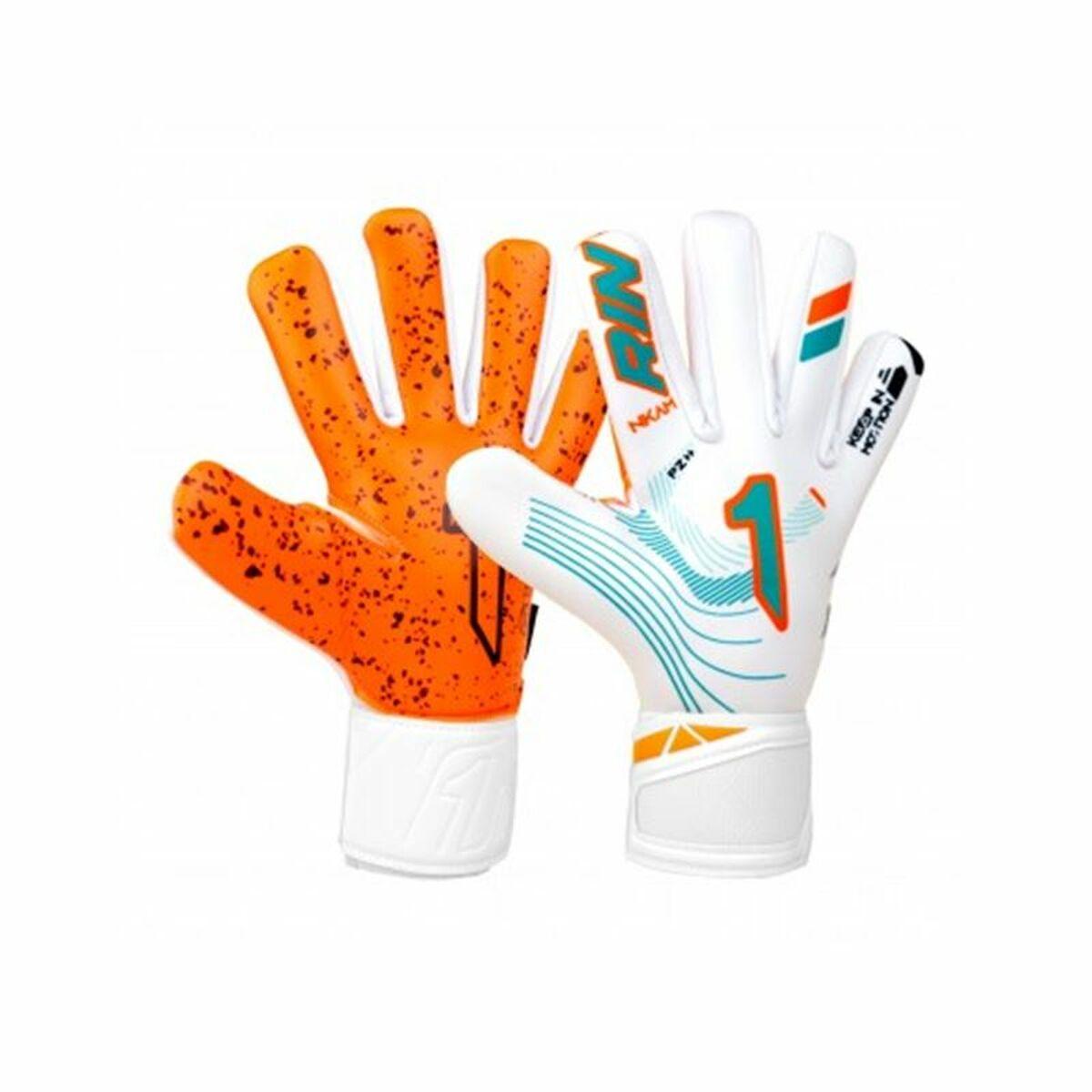 Guantes de Portero Rinat Nkam AS Naranja - Bixoto.com