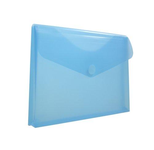 Dosier Sobre Office Box Fuelle Pp Velcro A4+ Azul Transparente (Set de ...