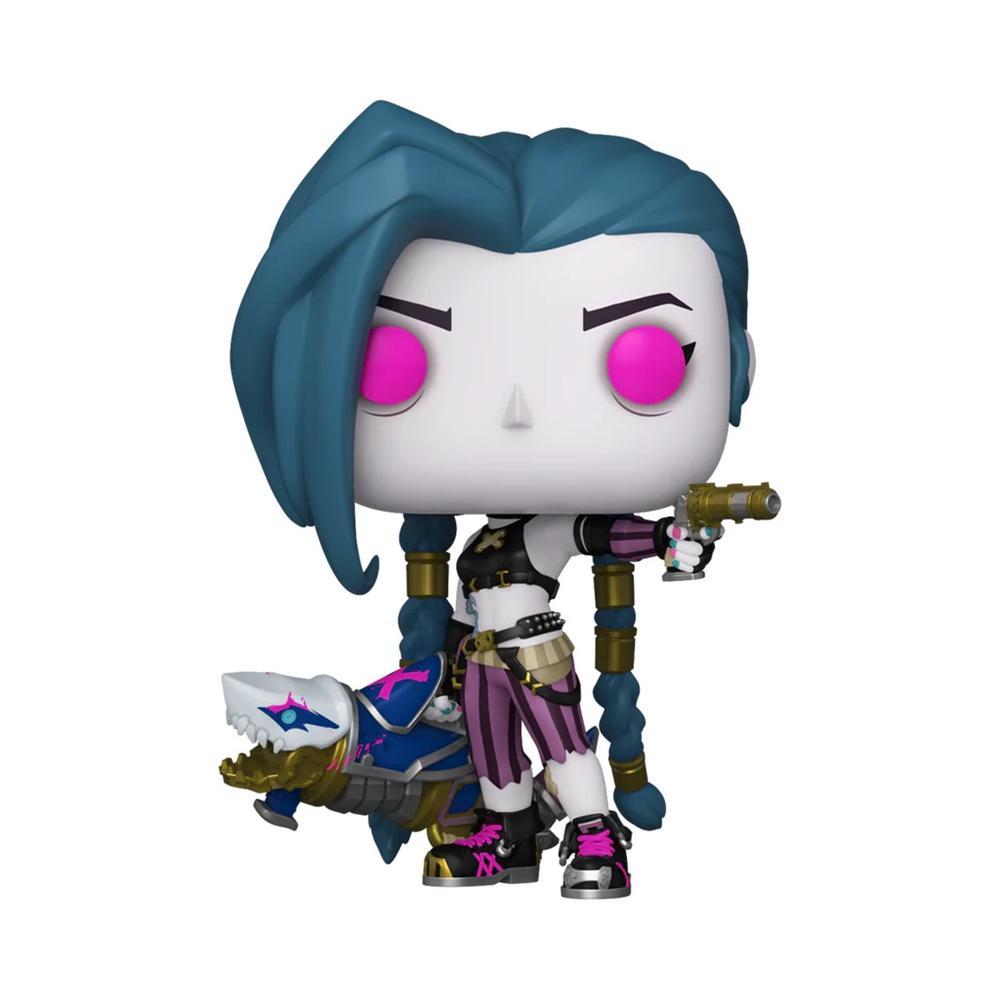 Funko Pop Arcane: League Of Legends Jinx Figura de vinilo 10cm - Bixoto.com