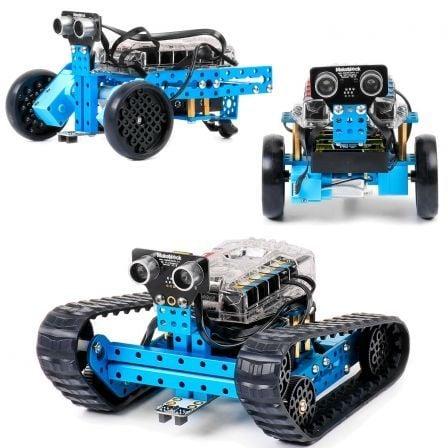 ROBOT EDUCATIVO MBOT RANGER SPC MAKEBLOCK - PERMITE CONSTRUIR 3 ROBOTS ...