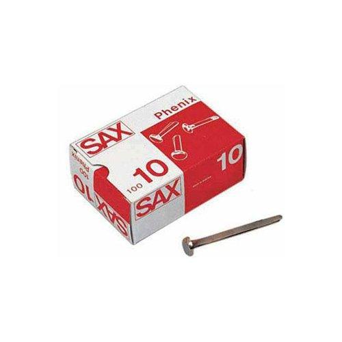 Encuadernador Sax Latonado Nº 6 (27,5 Mm) Caja De 100 - Bixoto.com