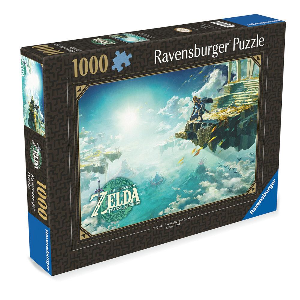 Ravensburger Puzzle The Legend of Zelda 1000 Piezas 70x50cm - Bixoto.com