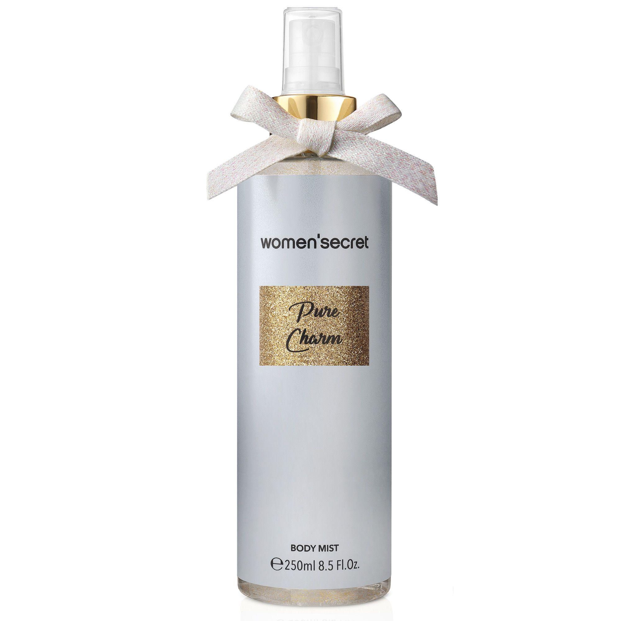 Women'Secret, Pure Charm, Spray corporal, 250 ml - Bixoto.com