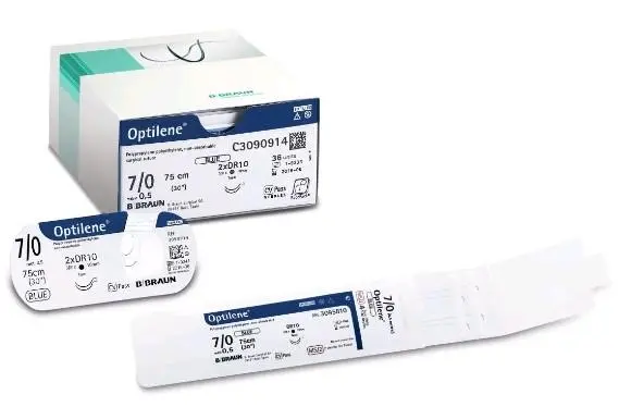 B. Braun Sutura Optilene Racepack 2-0 Hr37 75 cm 36 Unidades - Bixoto.com