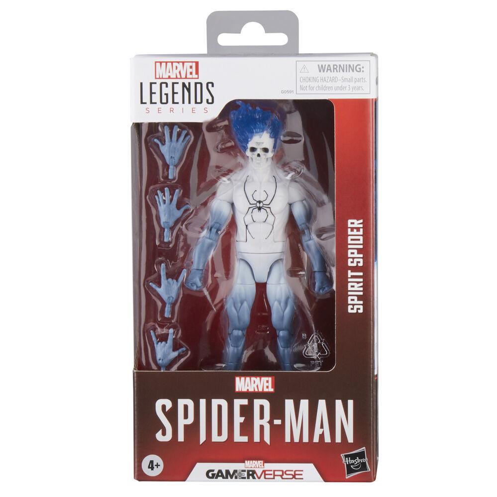Hasbro Marvel Legends Series Figura Spirit Spider Gamerverse ...
