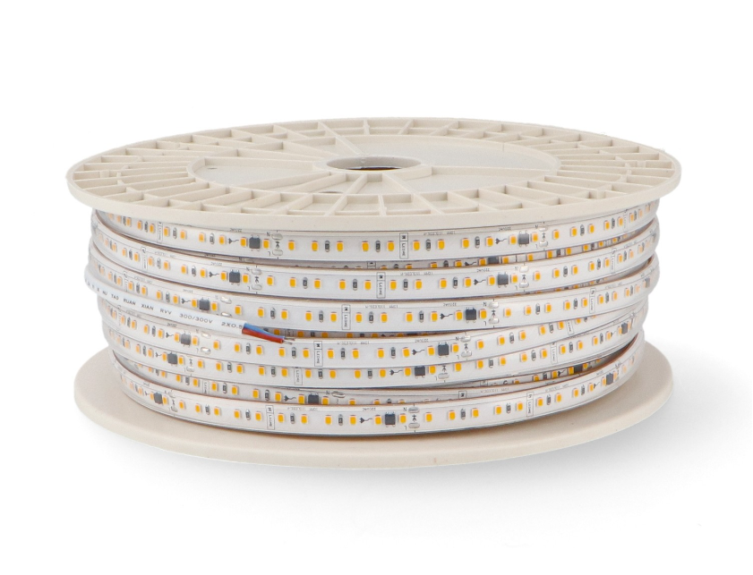 Tira LED SMD 2835 Free Driver 16W/M 1600Lm/M 220VAC IP65 6000ºK Rollo ...