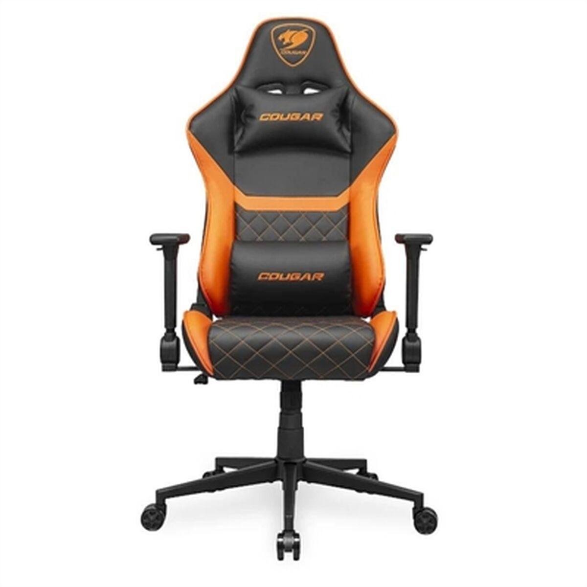 Silla Gaming Cougar Armor One V2 Naranja - Bixoto.com